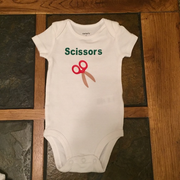 Carter's | One Pieces | Rock Paper Scissors Set Triplets | Poshmark